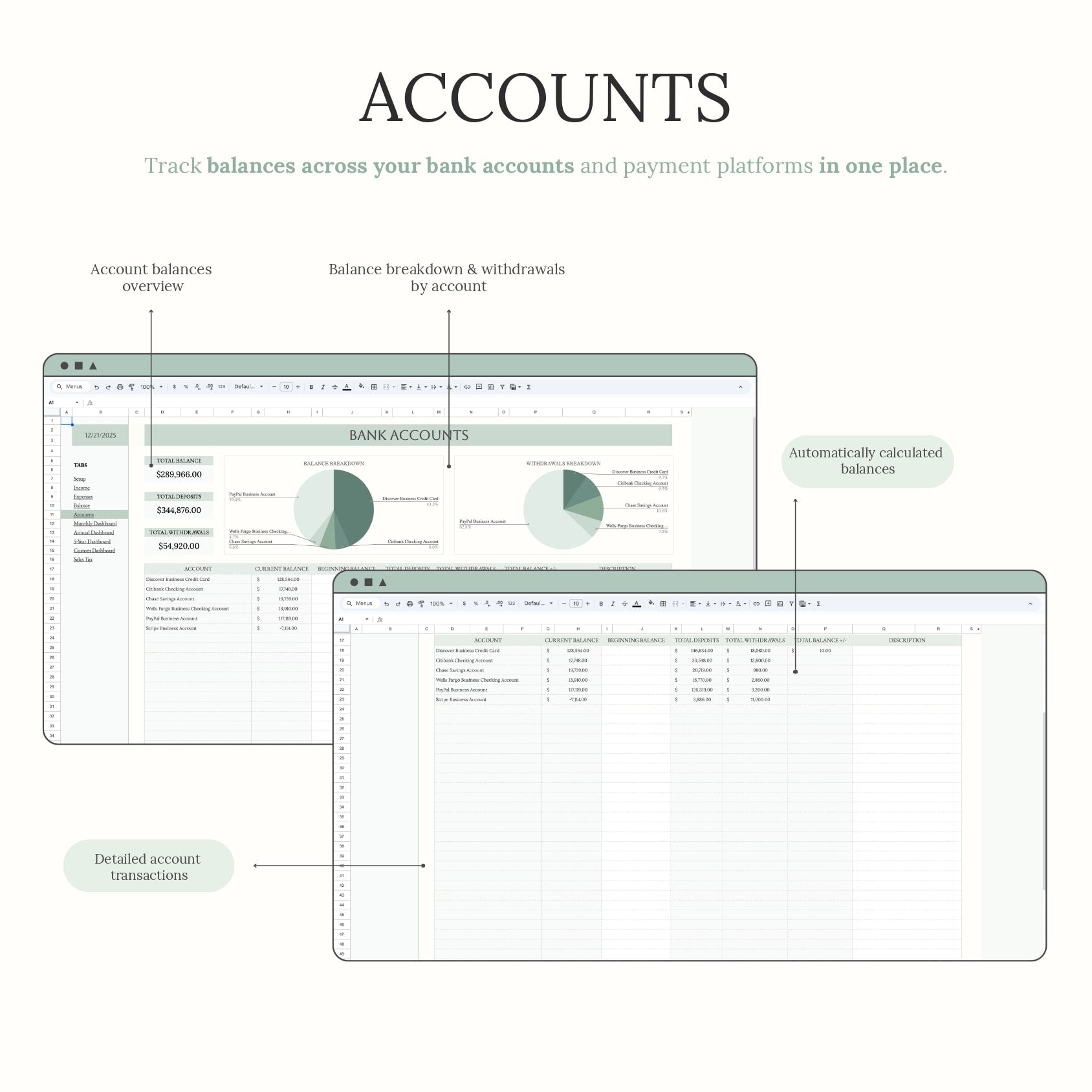 Aureline Easy Bookkeeping Planner – Aureline Planners